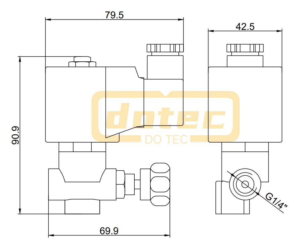 1/4 ''9934 2 웨이 황동 증기 철 솔레노이드 밸브 24vdc, Bossgoo.com의 고품질 1/4 ''9934 2 ...