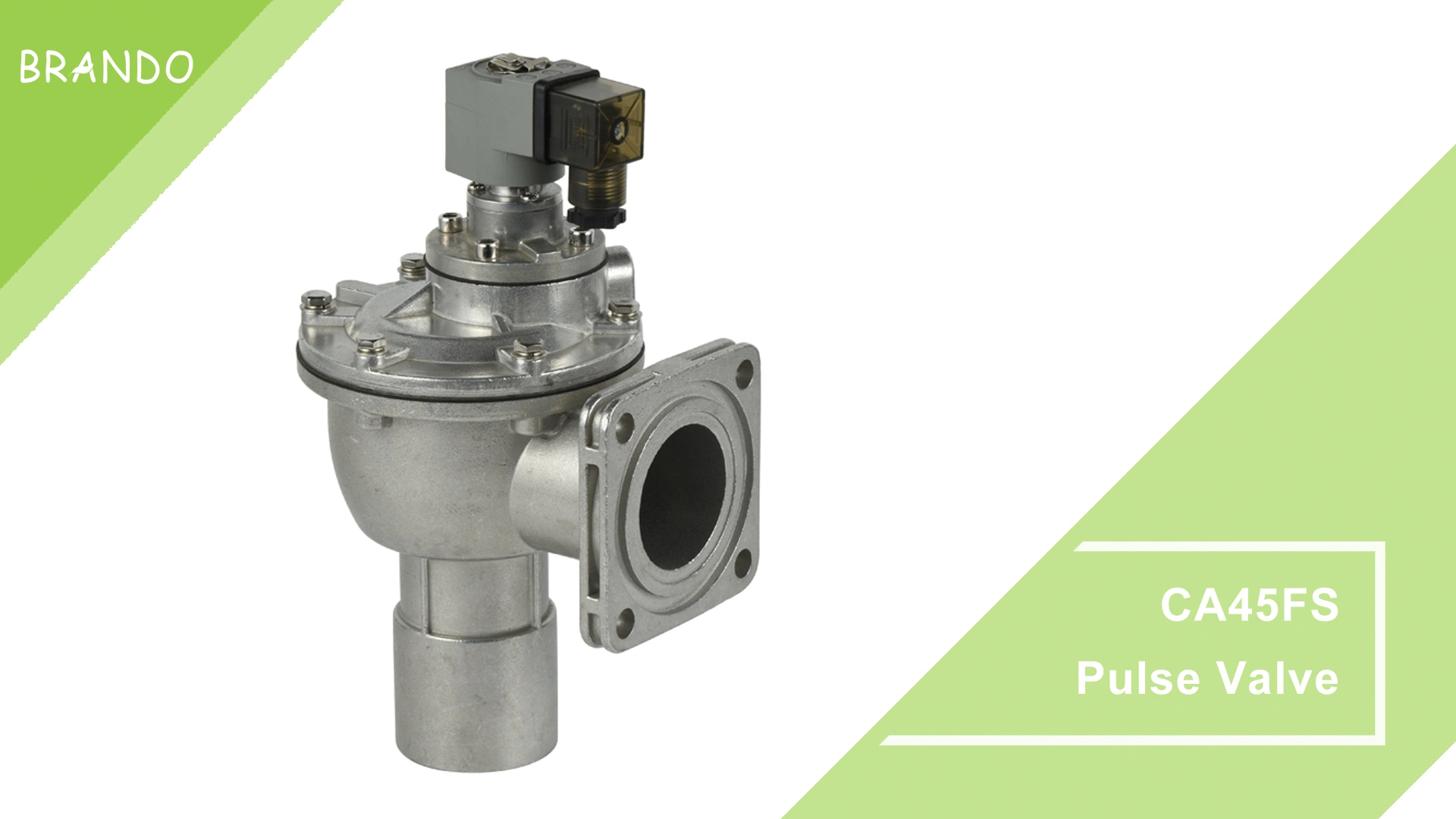 CA45FS 1.5'' Flanged Dust Collector Pulse Jet Solenoid Valve 24V 110V ...