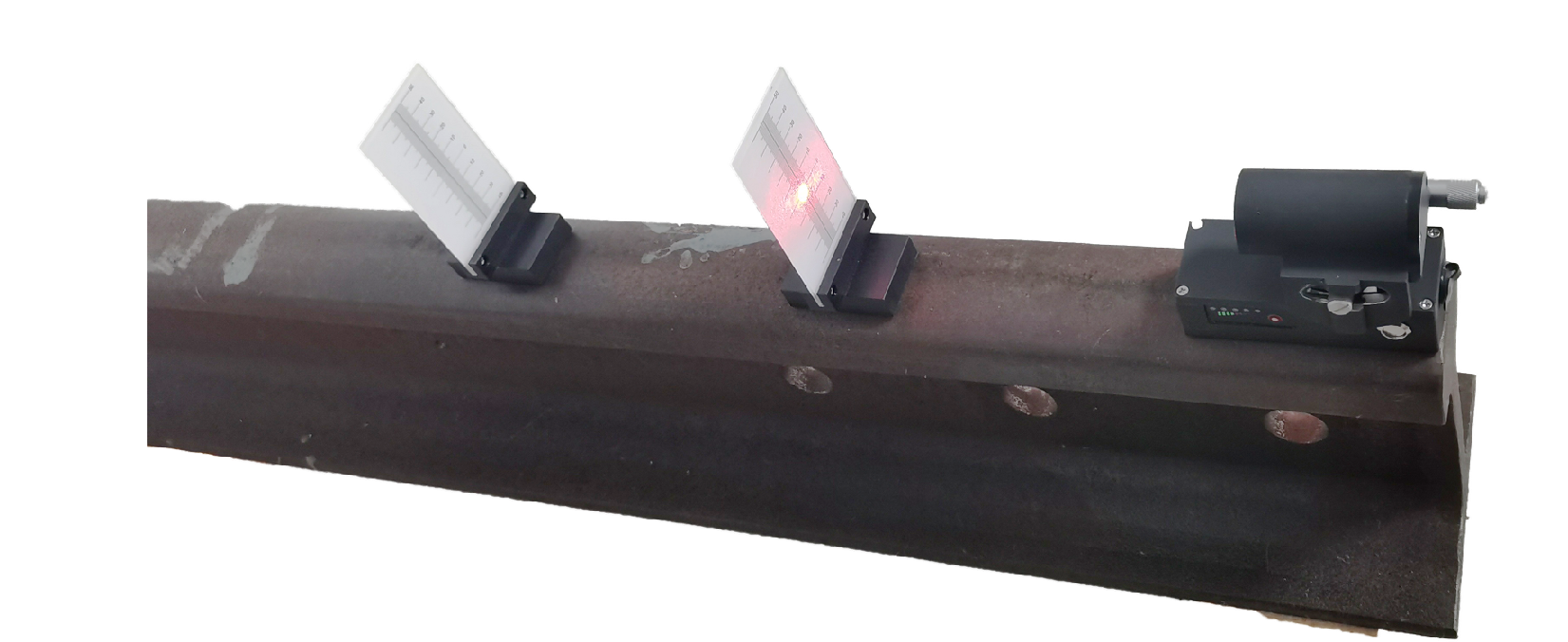 Railway Laser Versine Measurement Device Railroad Inspection Gauge ...