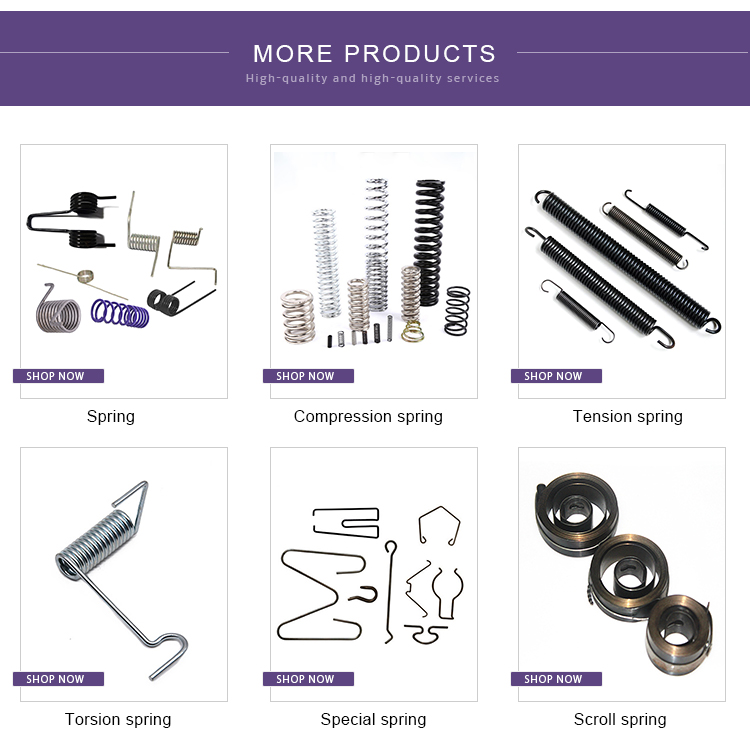 Auto Electrics Toys Machine Lock Elevator Scroll Springs, High Quality ...