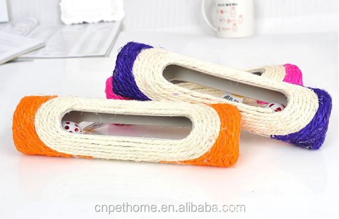 Sisal Roller With Three Plastic Balls Cat Toys, High Quality Sisal ...