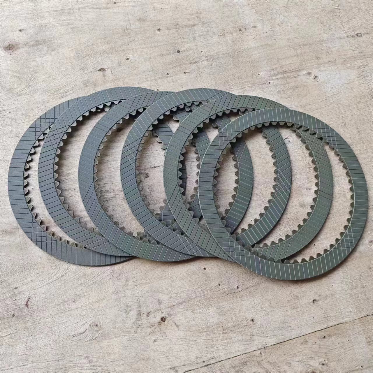 Caterpillar Bulldozer ชิ้นส่วน 3p0340 8p8682 ดิสก์แรงเสียดทาน คุณภาพสูง ...