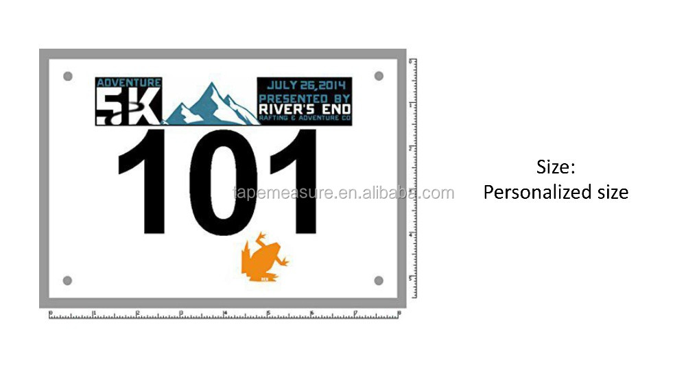 Bicycle/running/marathon Paper Running Bib Numbers, High Quality ...