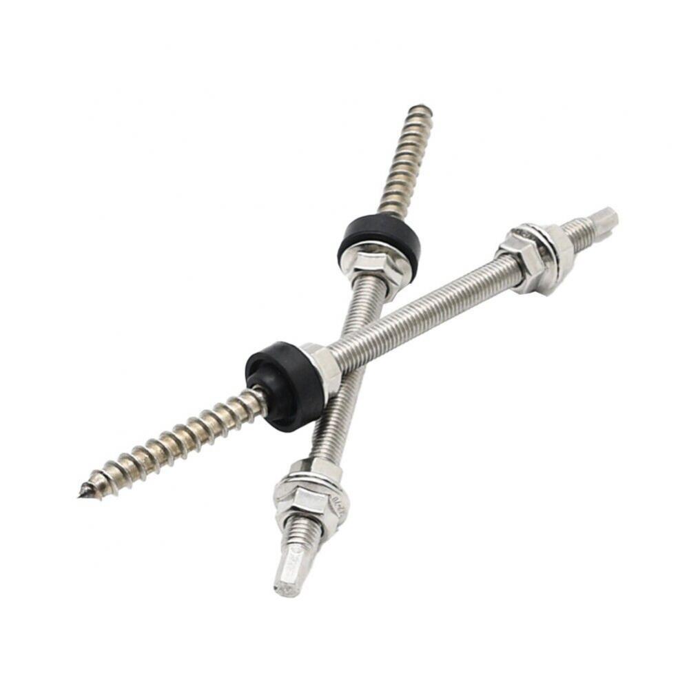 Pv Solar Panel Connection Hanger Bolt, High Quality Pv Solar Panel ...