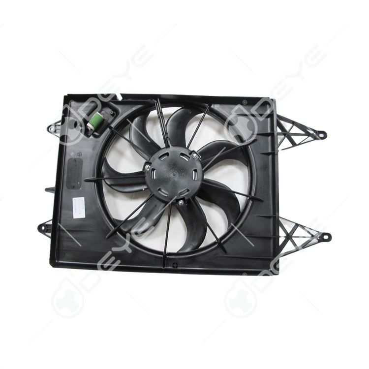 12v Dc Radiator Cooling Fan For Vw Golf, High Quality 12v Dc Radiator ...