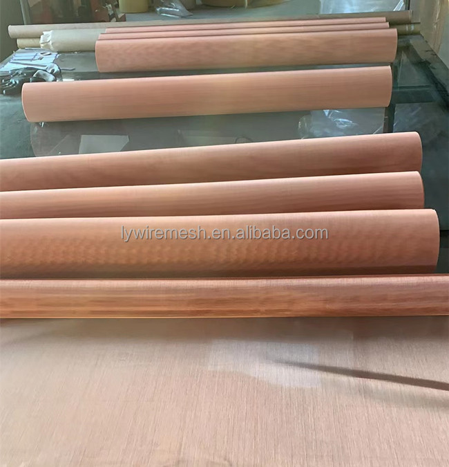 Emf Rf Shielding Faraday Cage Pure Copper Wire Mesh Screen Fabric, High ...