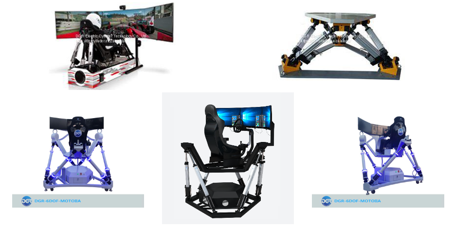 6 Degrees Of Freedom Platform For Simulator, High Quality 6 Degrees Of ...
