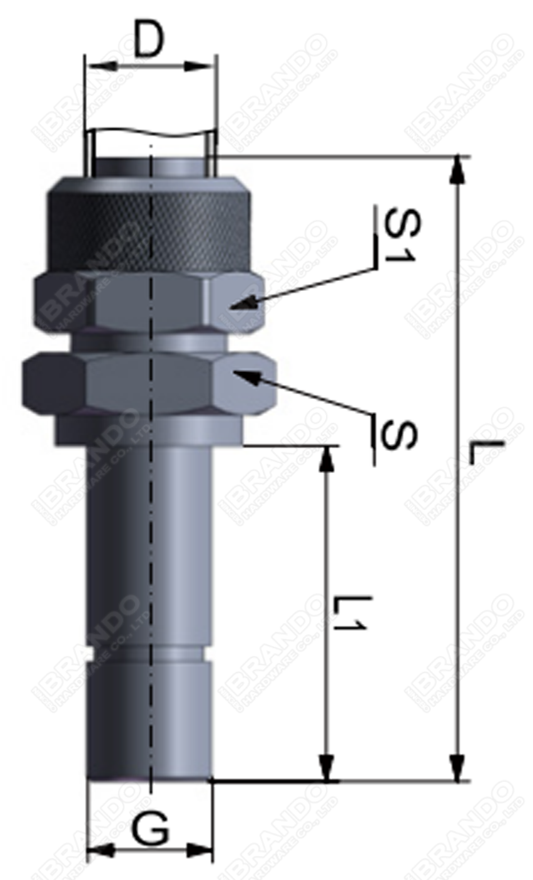 Plug-In Straight Swivel Fast Twist Lock Pneumatic Fitting China ...