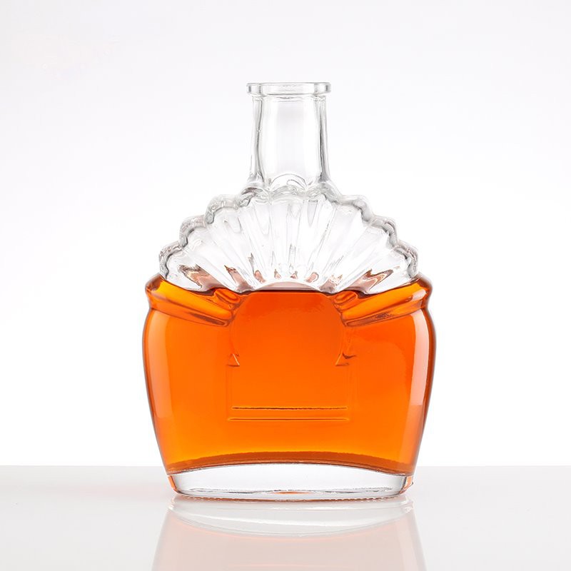 50ml Cognac Packaging Glass Mini Liquor Bottle Prices, High Quality ...