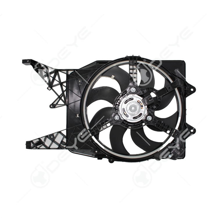 พัดลมหม้อน้ำระบายความร้อน 8 ชิ้นสำหรับ Opel Corsa คุณภาพสูง พัดลม ...