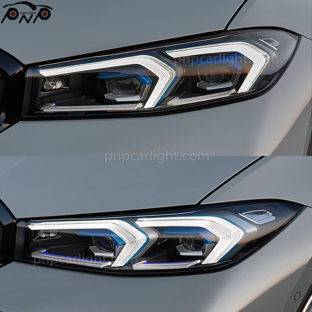 Laser Headlight for BMW 3' G20 G21 G28 LCI 2022- Supplier, Supply ...