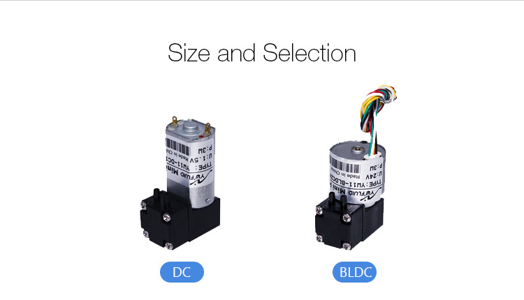 Mini Diaphragm Gas Pump With Bldc Motor, High Quality Mini Diaphragm ...