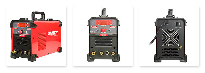 Tig Stick 160a Inverter Igbt Tech Welder Tig160 Argon Tungsten Welding ...