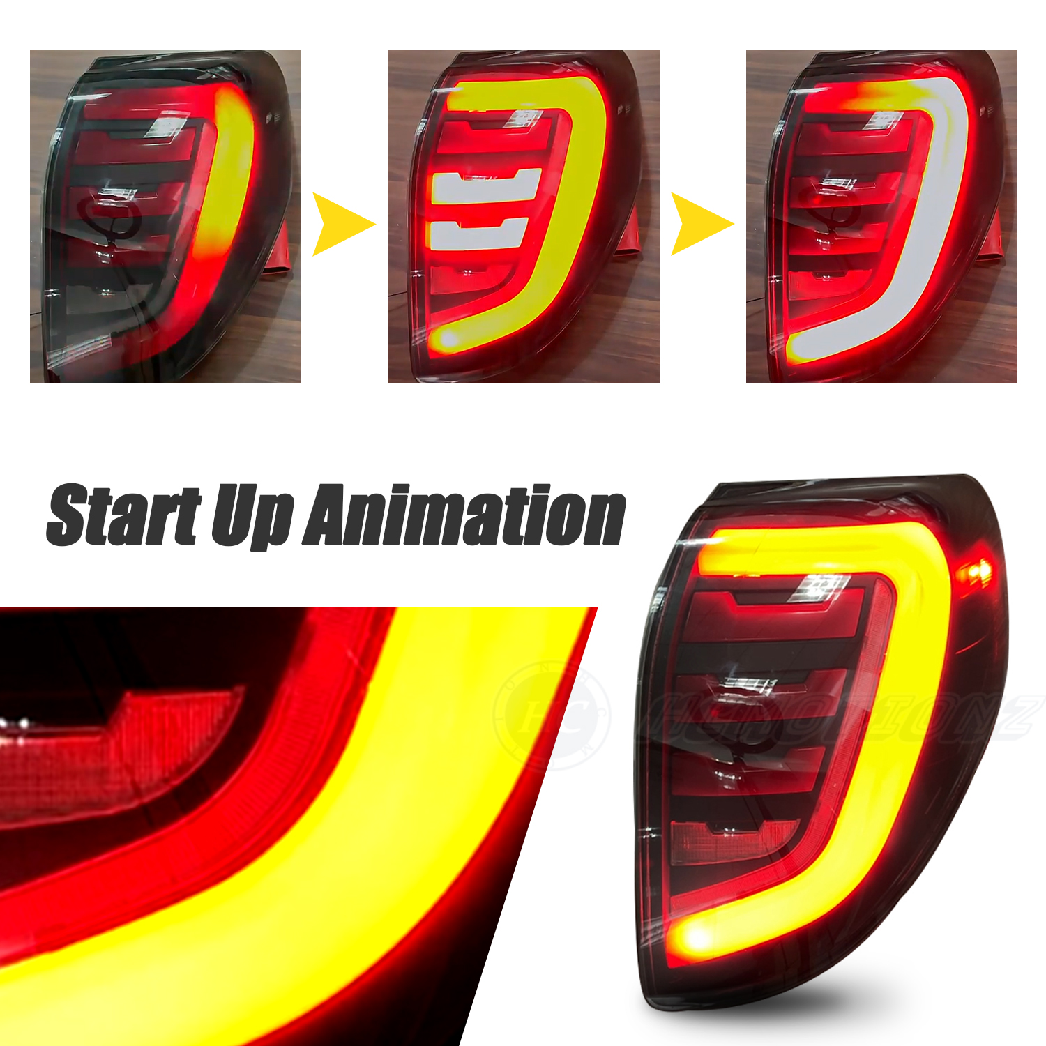 LED Tail Lights For Toyota Rav4 3th GEN 2006-2012 China Manufacturers ...