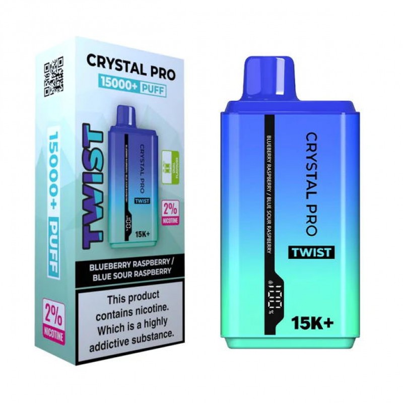 Crystal Pro Twist 15000+ 퍼프 일회용 Vape 장치, Bossgoo.com의 고품질 Crystal Pro ...