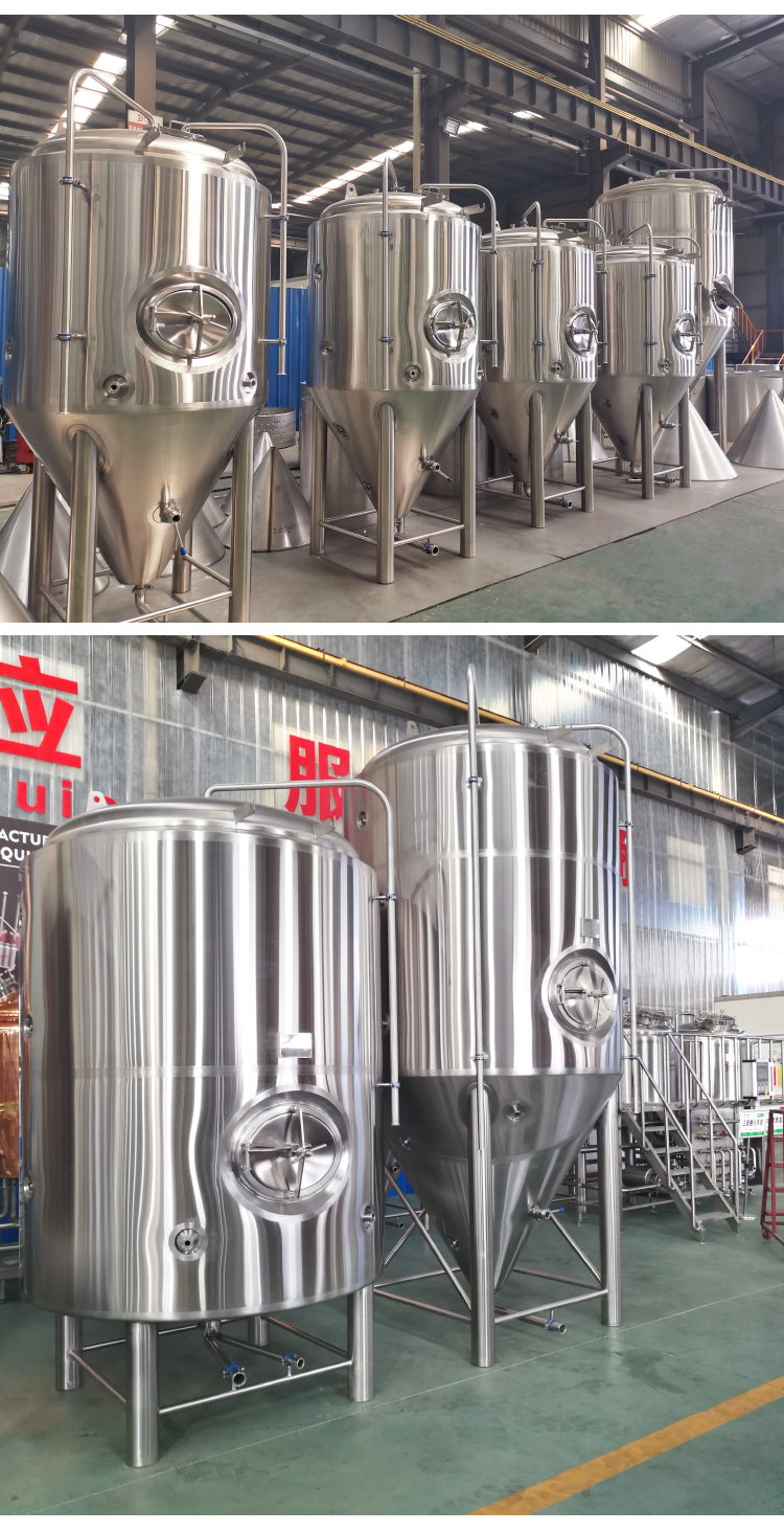 7bbl Direct-fire Two Vessel Semiauto Beer Brewing Equipment, High ...
