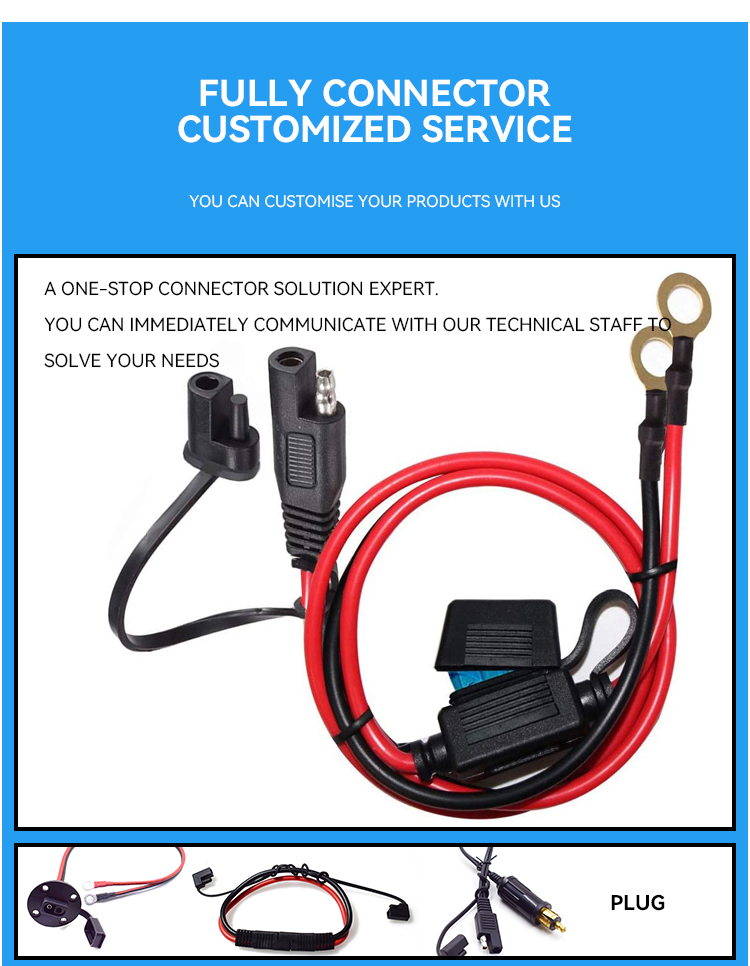 Power Station Fuse Connector Wiring Harness Solution Cable, High ...