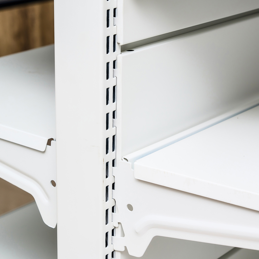 Supermarket Double Sided Shelves, High Quality Supermarket Double Sided ...