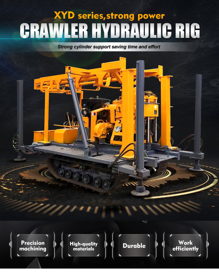 Geotechnical Drill Rigs Crawler Type Drilling Rig Model For Sale, High ...