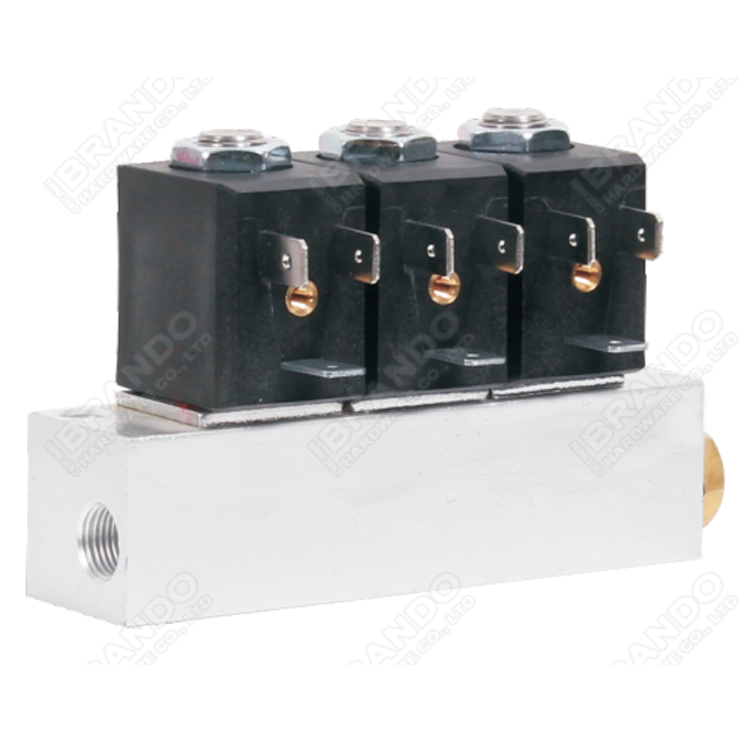 Manifold Stainless Steel Solenoid Valve 1/4'' 3/8'' 1/2'', High Quality ...