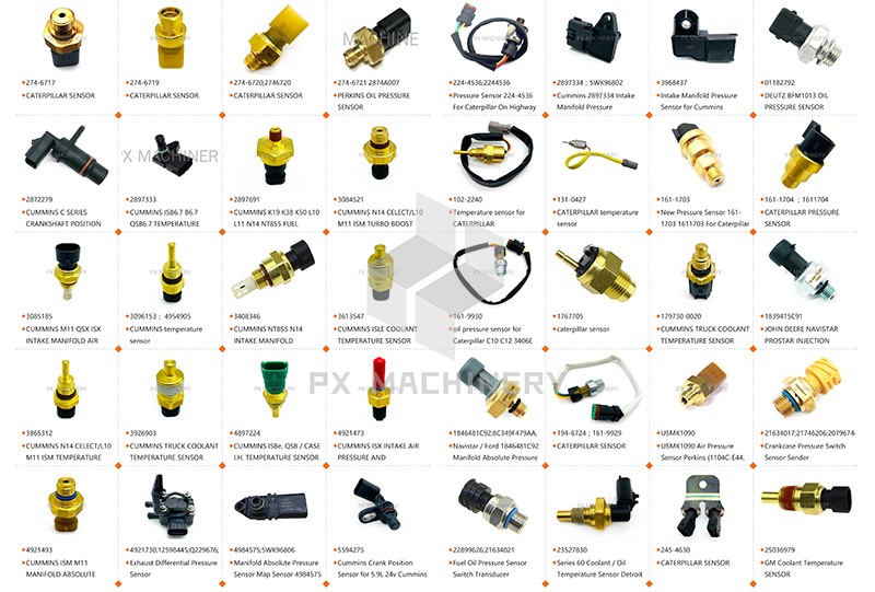 3865312 Temperature Sensor For Cummins N14, High Quality 3865312 ...