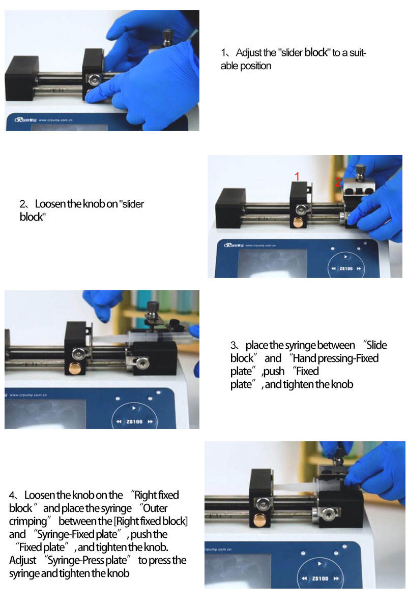 Laboratory Animal Research Syringe Pump For Injection, High Quality ...