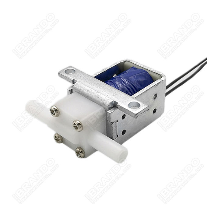 Miniature Plastic Solenoid Air Valve 12V Normally Closed China ...