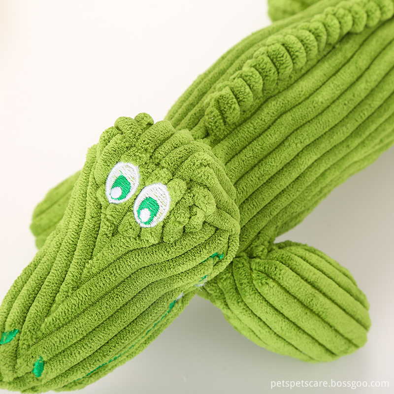 Corduroy Plush Loin And Crocodile Pet Toy, High Quality Corduroy Plush ...