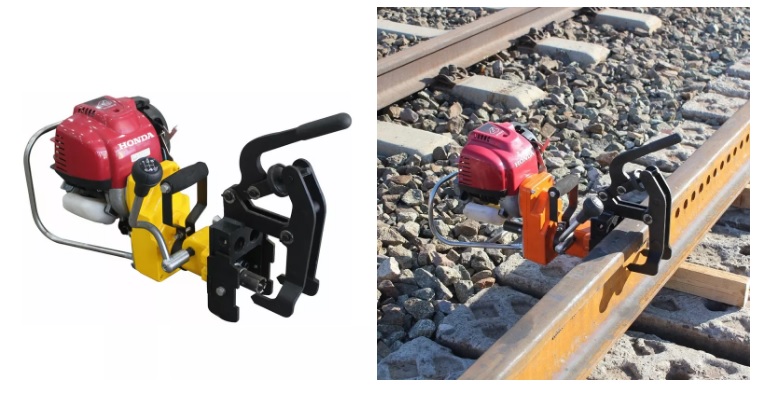Internal Combustion Rail Drilling Machine Rail Construction Tools, High Quality Internal ...