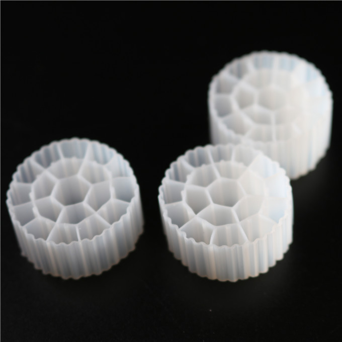 Mbbr Wastewater Treatment Mini Mbbr Filter Media Biocell Peo5 For Pond ...