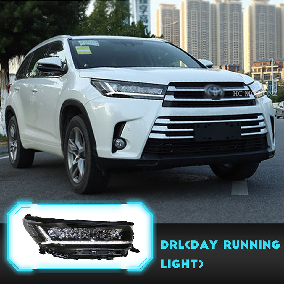Hcmotionz 2016-2019 Toyota Highlander Led 헤드 라이트, Bossgoo.com의 고품질 ...