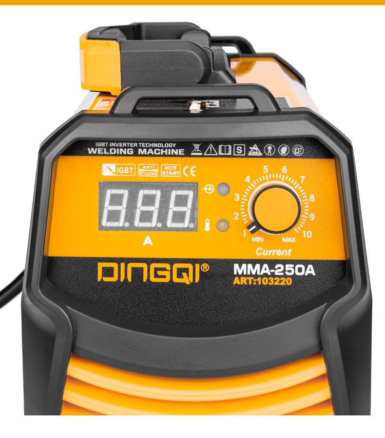 Dingqi 250a 고주파 휴대용 용접기, Bossgoo.com의 고품질 Dingqi 250a 고주파 휴대용 용접기