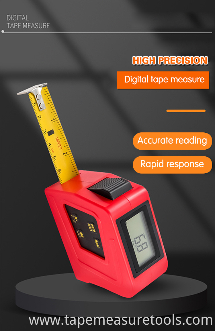 electronic digital display tape measure China Manufacturer