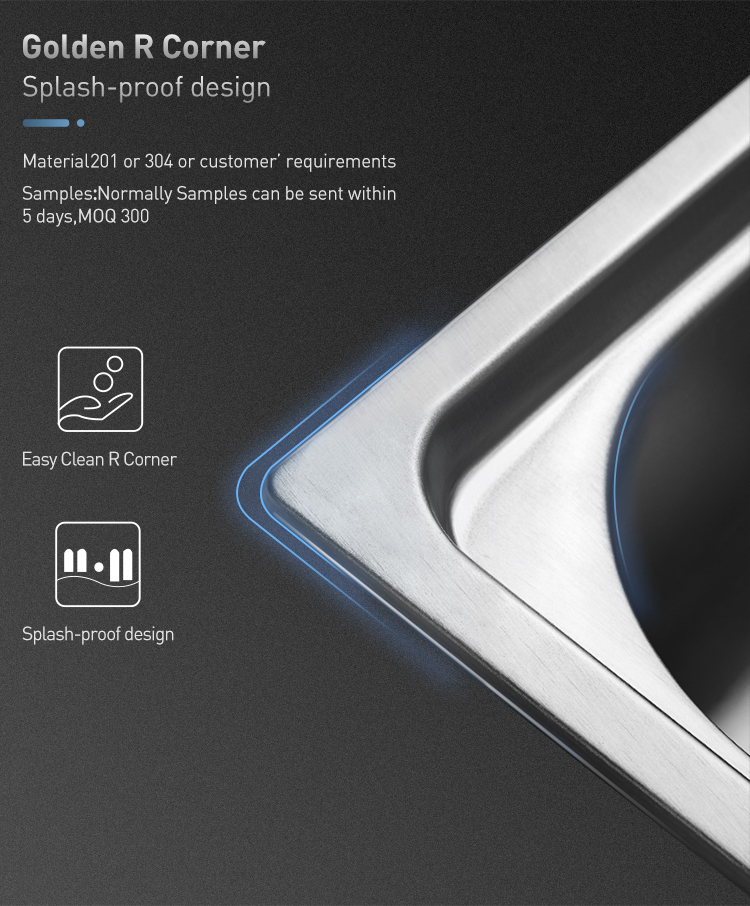 High Quality Single Bowl Sus Kitchen Sink, High Quality High Quality ...