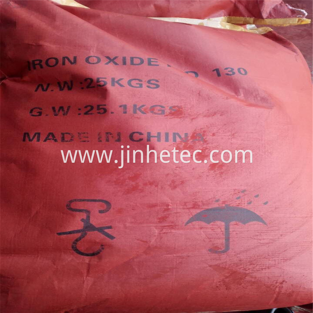 Iron Oxide Red 130 Pigment For Paint Industry China Manufacturers ...