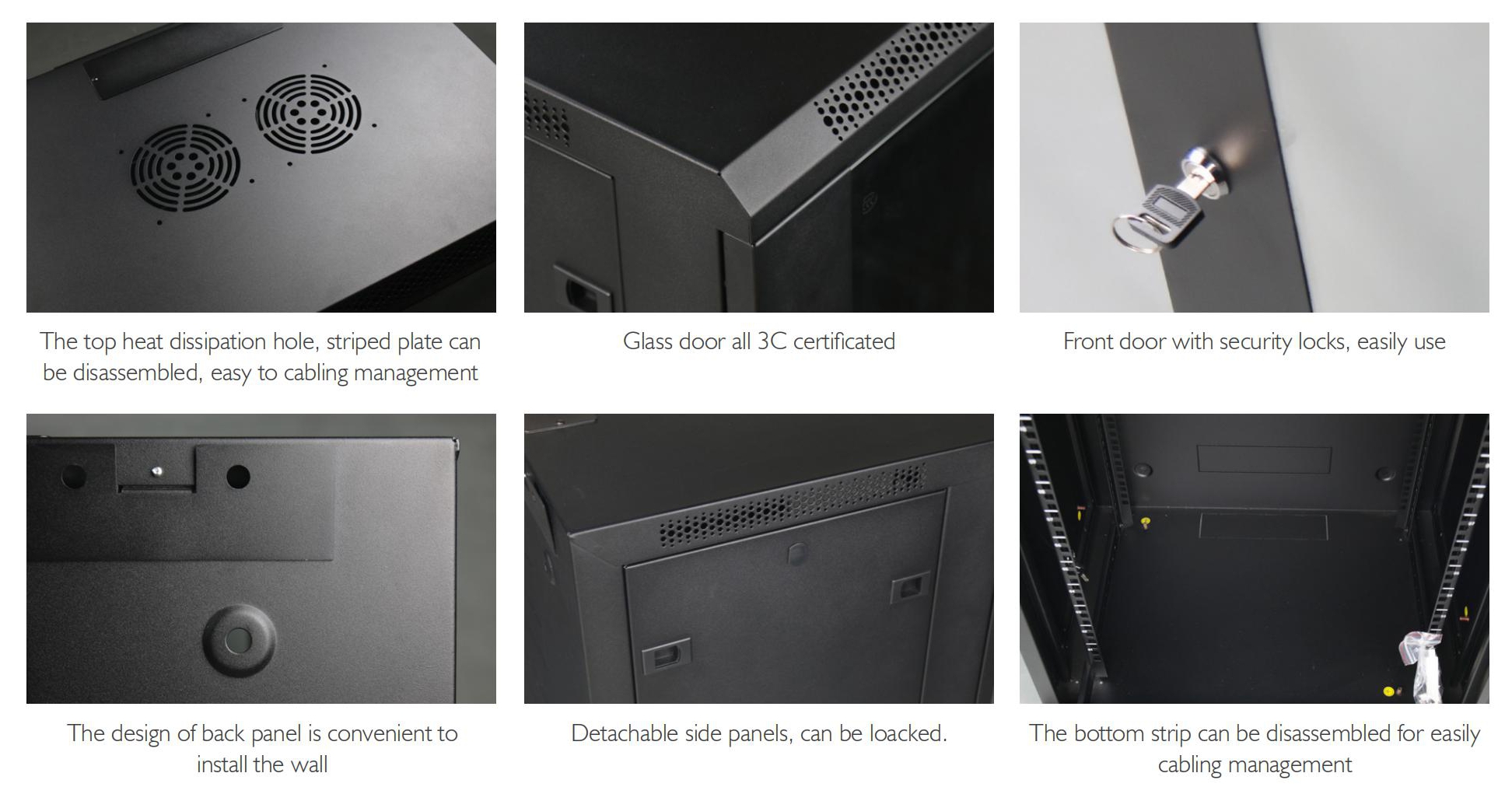 9u Servers Rack 19 Inch Wall Mounting Cabinet, High Quality 9u Servers ...