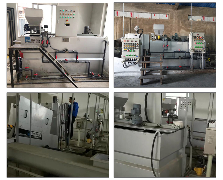 6000l Effluent Treatment Plant Pac Pam Polymer Chemical Dosing System ...