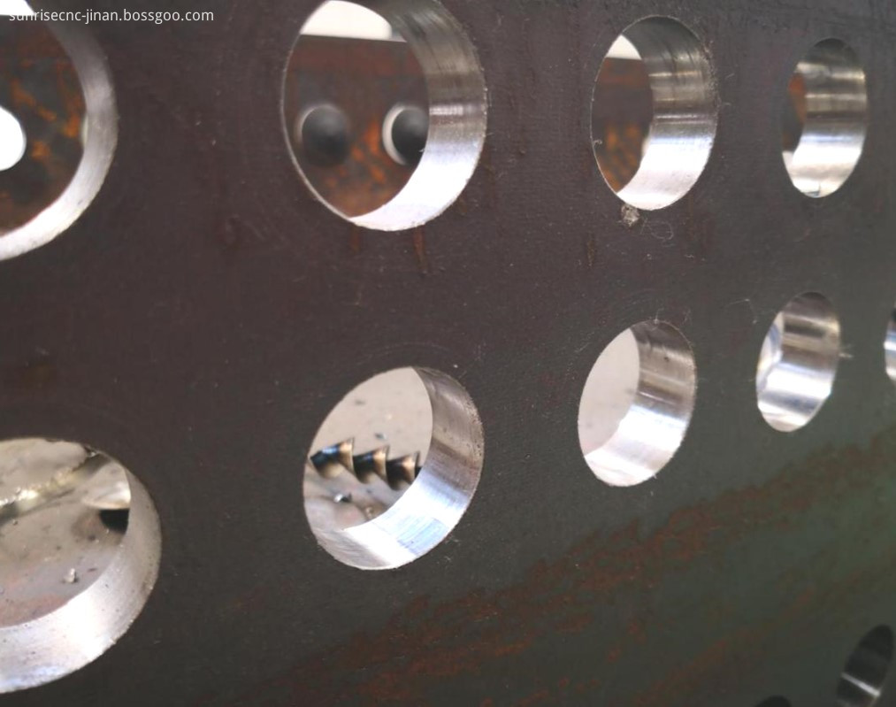 เครื่องเจาะ Cnc Beams แกนเดี่ยว คุณภาพสูง เครื่องเจาะ Cnc Beams แกน ...