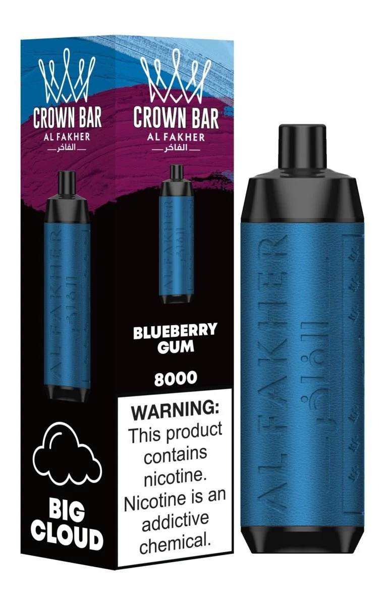Al Fakher Crown Bar 8000 일회용 Vape 독일, Bossgoo.com의 고품질 Al Fakher Crown ...