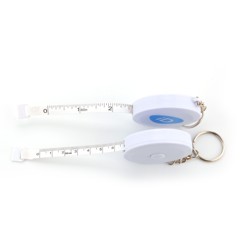 Round Tape Measure With Keychain, High Quality Round Tape Measure With ...
