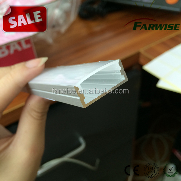 Extruded Led Linear Cabinet Tube Light Housing Fixtures, High Quality ...