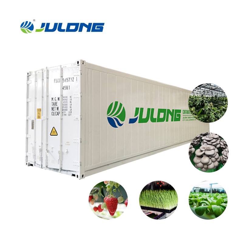 40ft Shipping Container Hemp Growing Container Greenhouse, High Quality ...
