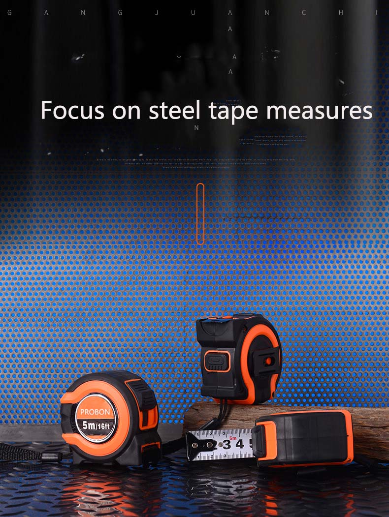 Custom High Quality Steel Tape Measure With Logo, High Quality Custom ...