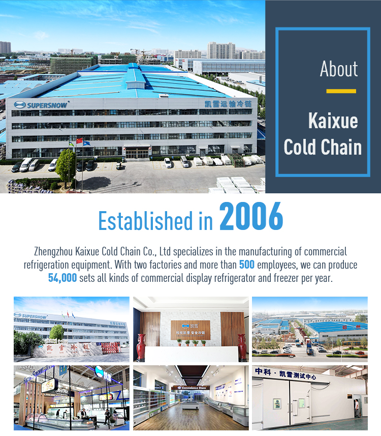 Portable Cold Plate Vegetable Harga Chiller Showcase Freezer, High ...