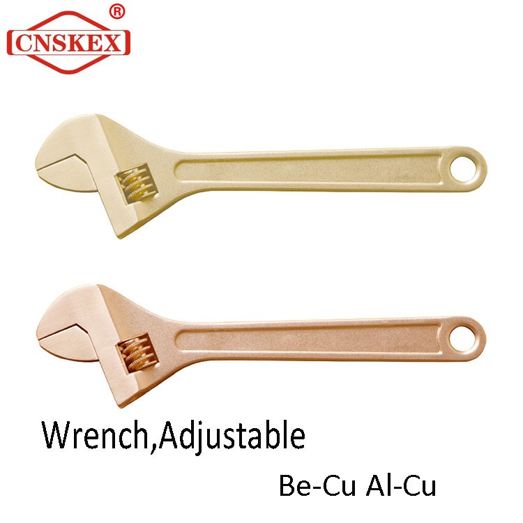 Explosion-proof Adjustable Wrench Al-cu 300mm, High Quality Explosion-proof Adjustable Wrench Al ...