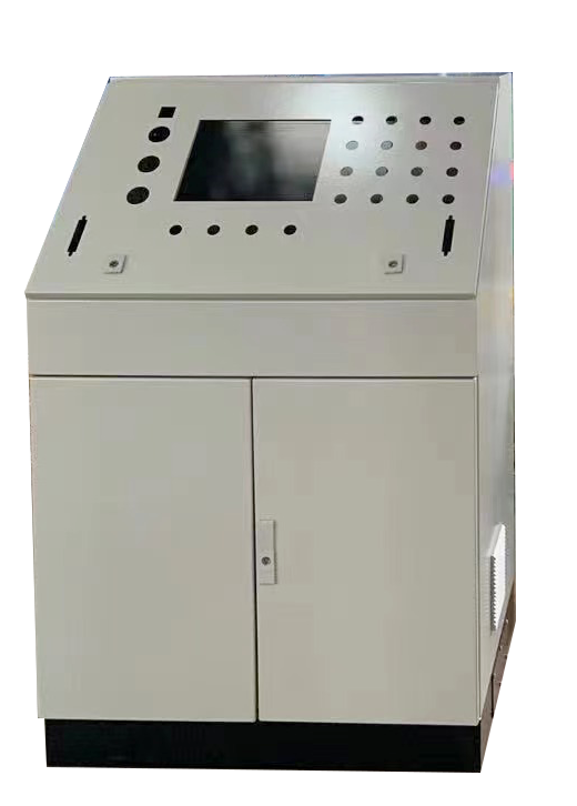 Galvanized Electrical Tilted Operating Control Desk, High Quality ...