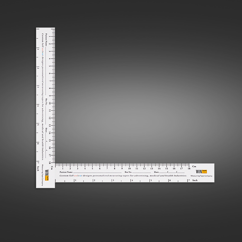 15 18cm Wound Measuring Paper Ruler, High Quality 15 18cm Wound ...