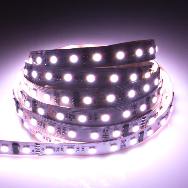 Smart Led Strip Digital Rgbw Addressable Led Strip Light Dmx512 Dc24v ...