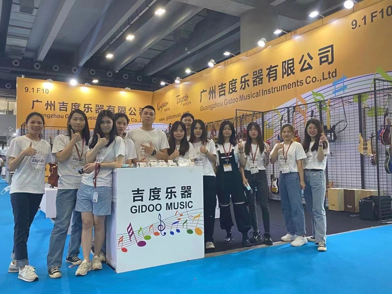 GUANGZHOU GIDOO MUSICAL INSTRUMENT CO.,LTD company info