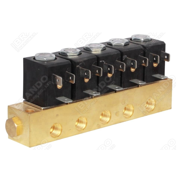 Espresso Coffee Making Machine Brass Solenoid Valve 220V China ...